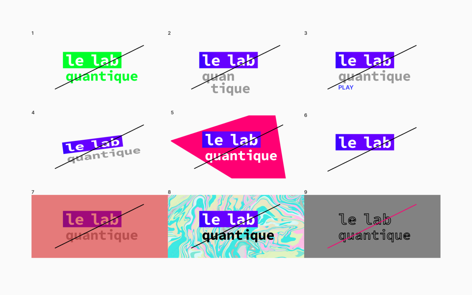Charter of use of the visual identity of Le Lab Quantique ~ Le Lab ...